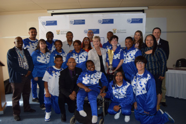 Minister Anroux Marais celebrates Team Western Cape for historic wins ...
