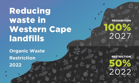 Reducing waste in Western Cape landfills | Western Cape Government