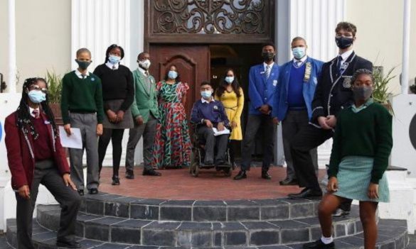 Child Government Monitors Present at National Parliament | Western Cape ...