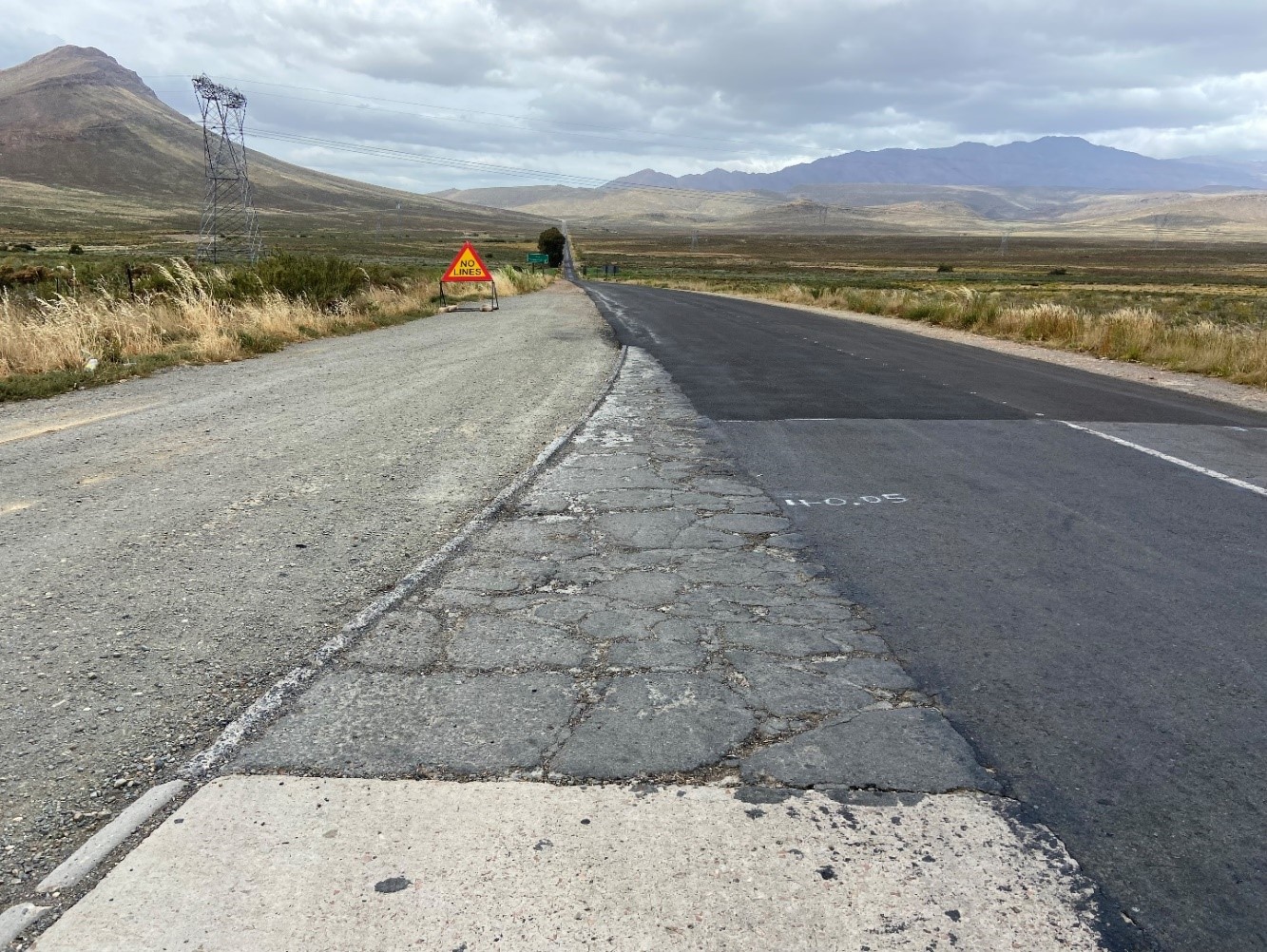 Road maintenance of the R46 between Wolseley and Touwsrivier | Western ...