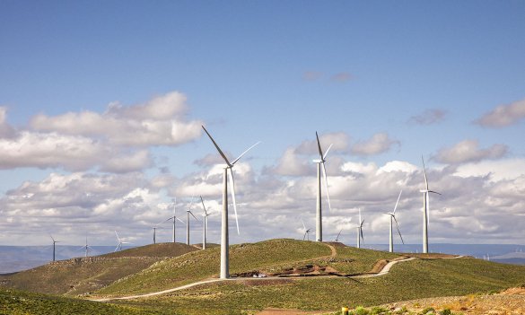 Bredell attends Roggeveld Wind Farm Commercial Operational Opening and ...