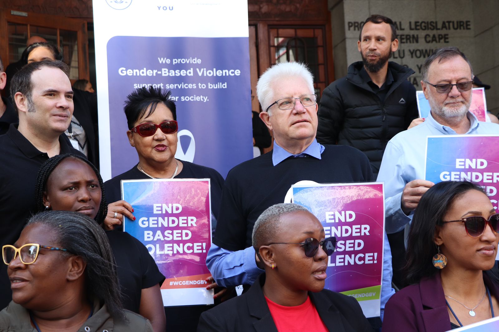 WCG shows its support for GBV survivors | Western Cape Government