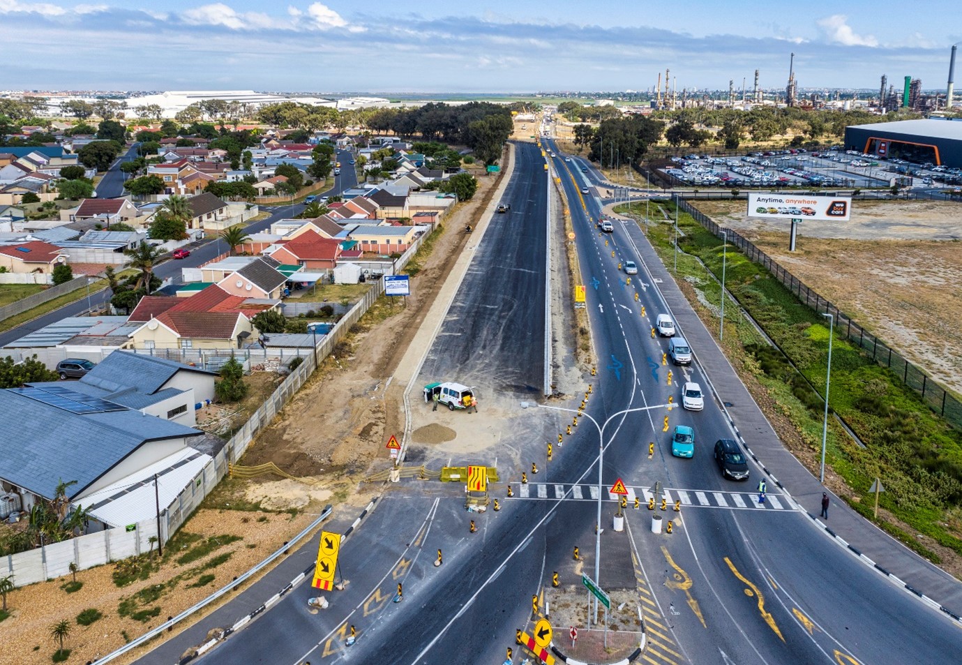 Opening of the N7 Refinery Interchange | Western Cape Government