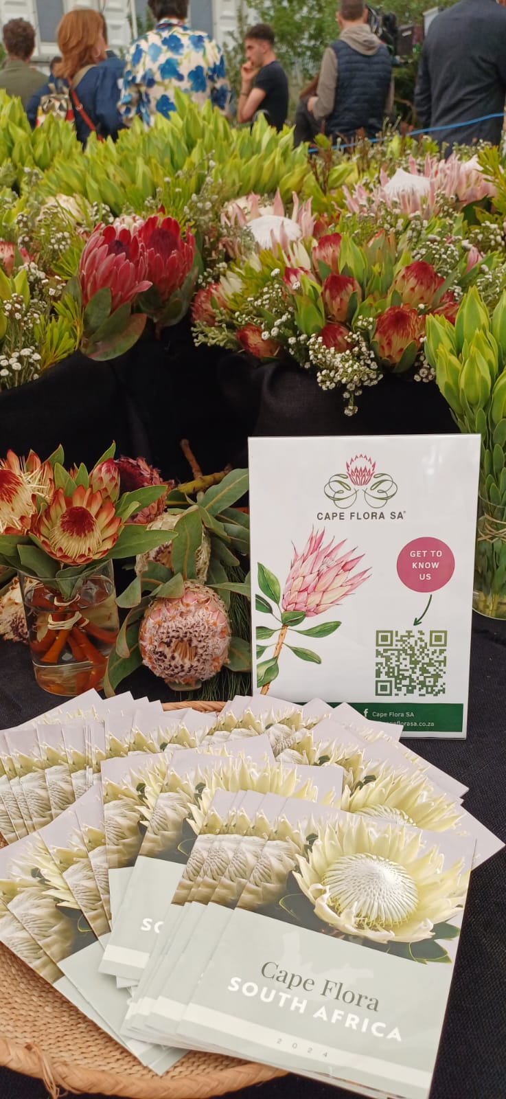 South African flora blooms again at the Chelsea Flower Show in London ...