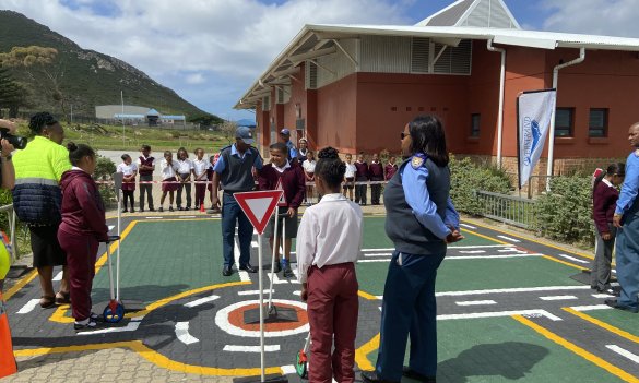 JTTC launched at Hawston Primary School | Western Cape Government