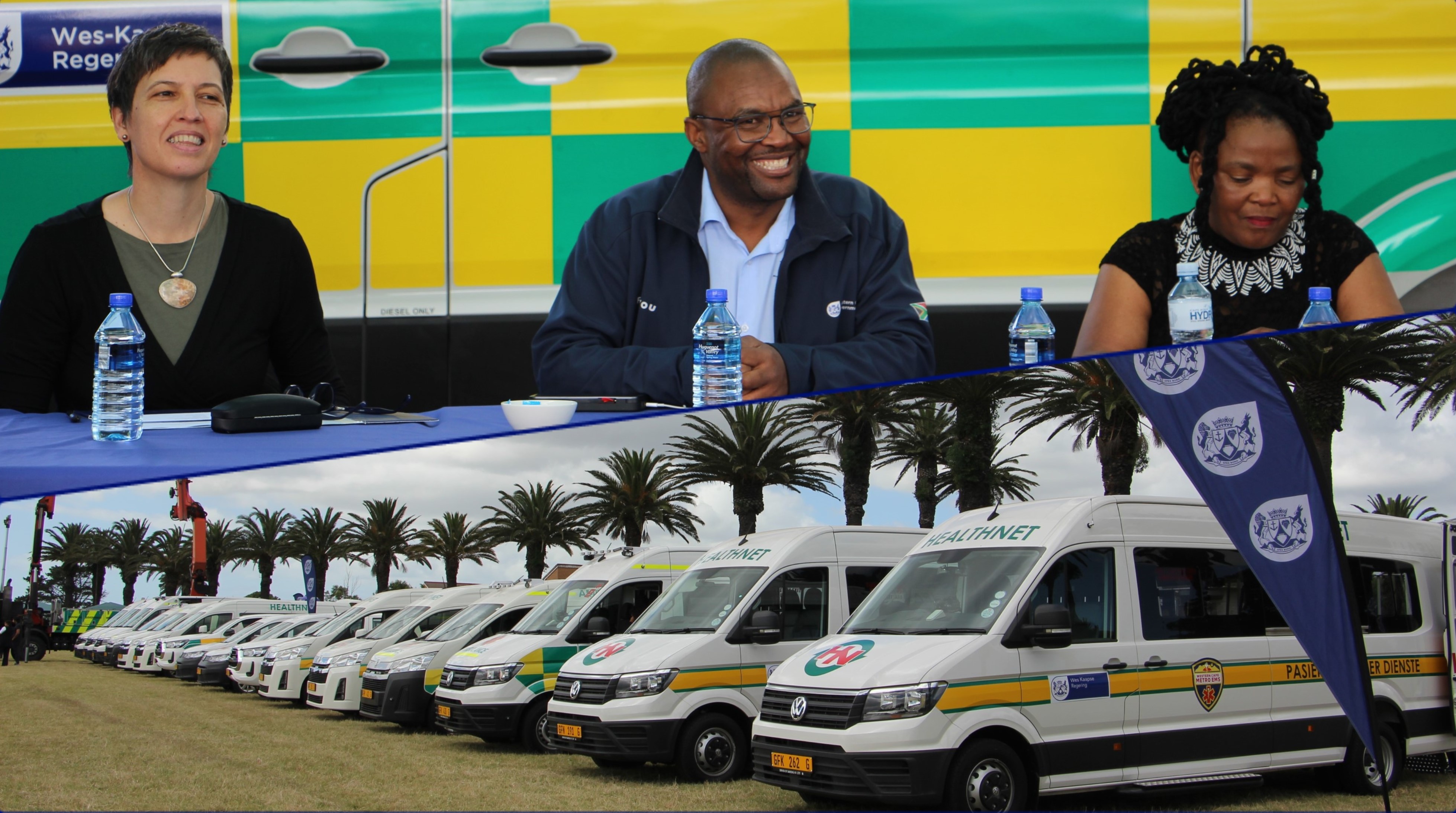 New, specialised vehicles enhance EMS capacity for festive season ...