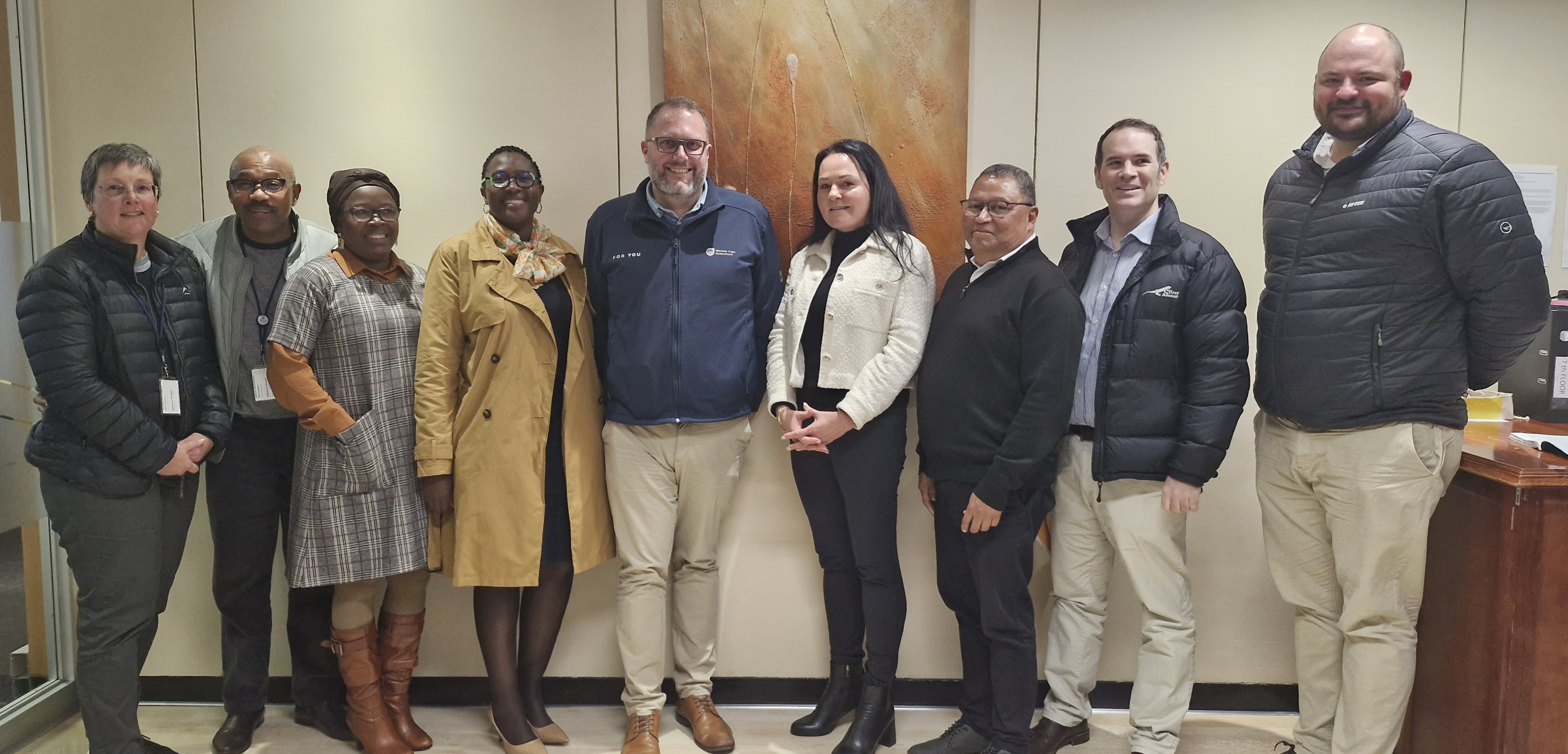 MEC Londt meets with SASSA Western Cape | Western Cape Government