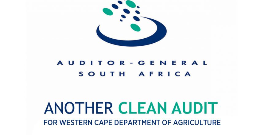 Western Cape Agriculture harvests another clean audit | Western Cape ...