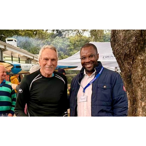 Minister Mackenzie congratulates Berg River Marathon’s oldest finisher ...