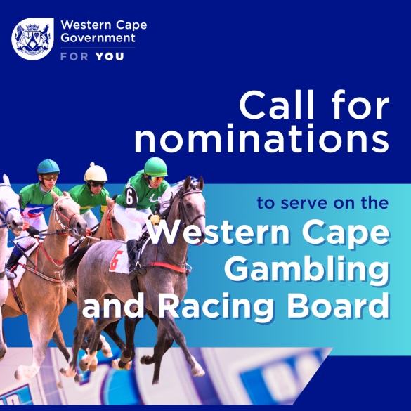 Provincial Treasury Western Cape Gambling and Racing Board invitation ...