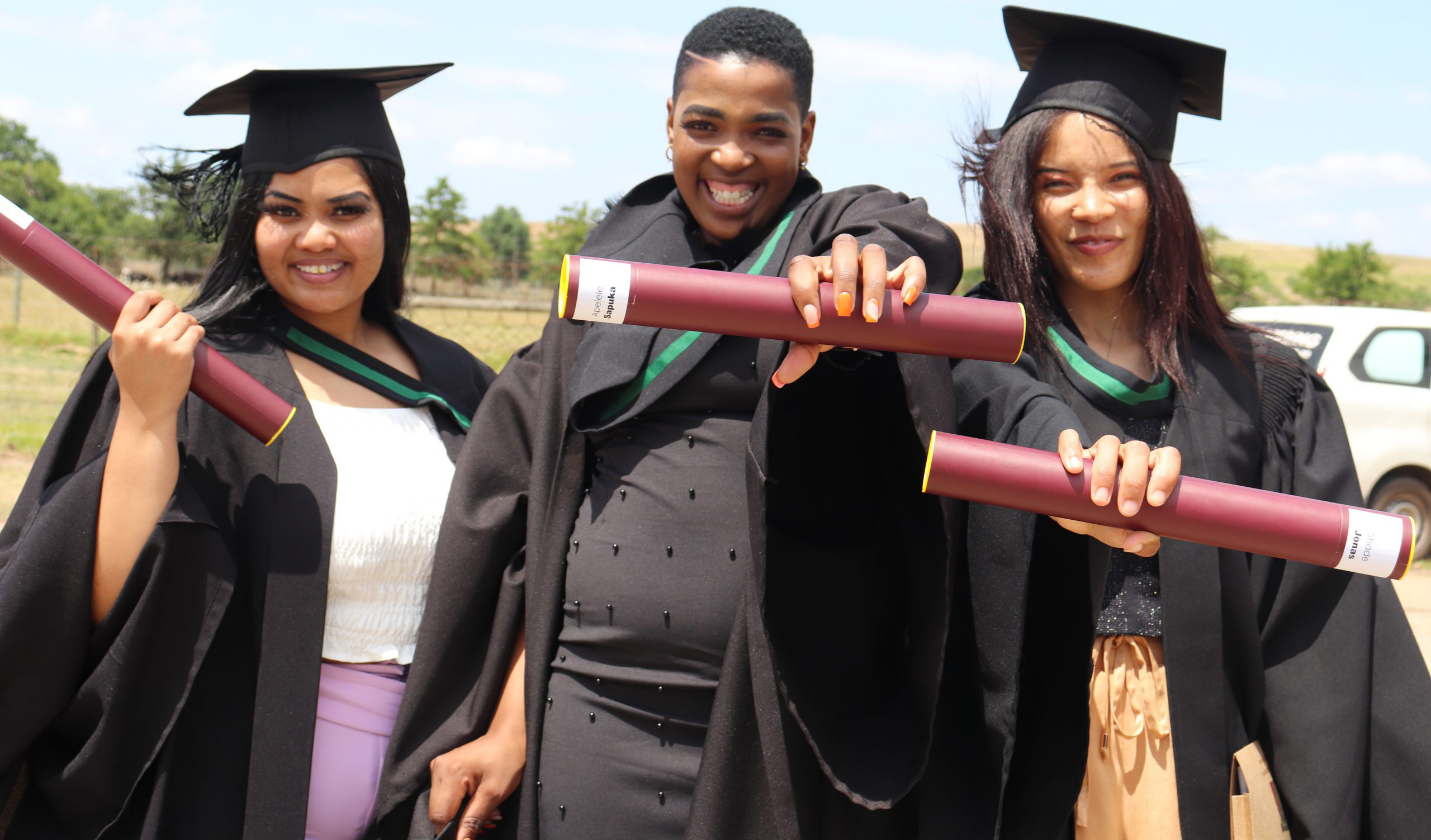 Elsenburg Agricultural Institute graduates inspire hope | Western Cape ...