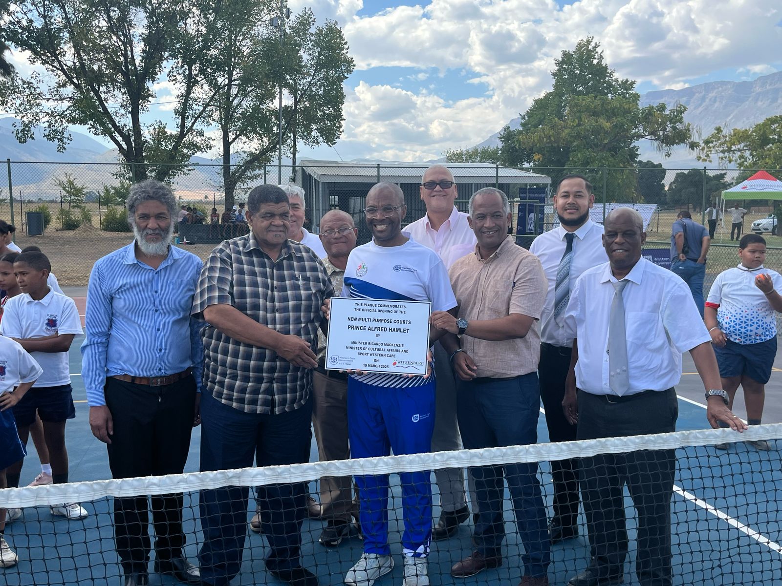 New sports facilities inaugurated in Witzenberg municipality | Western ...