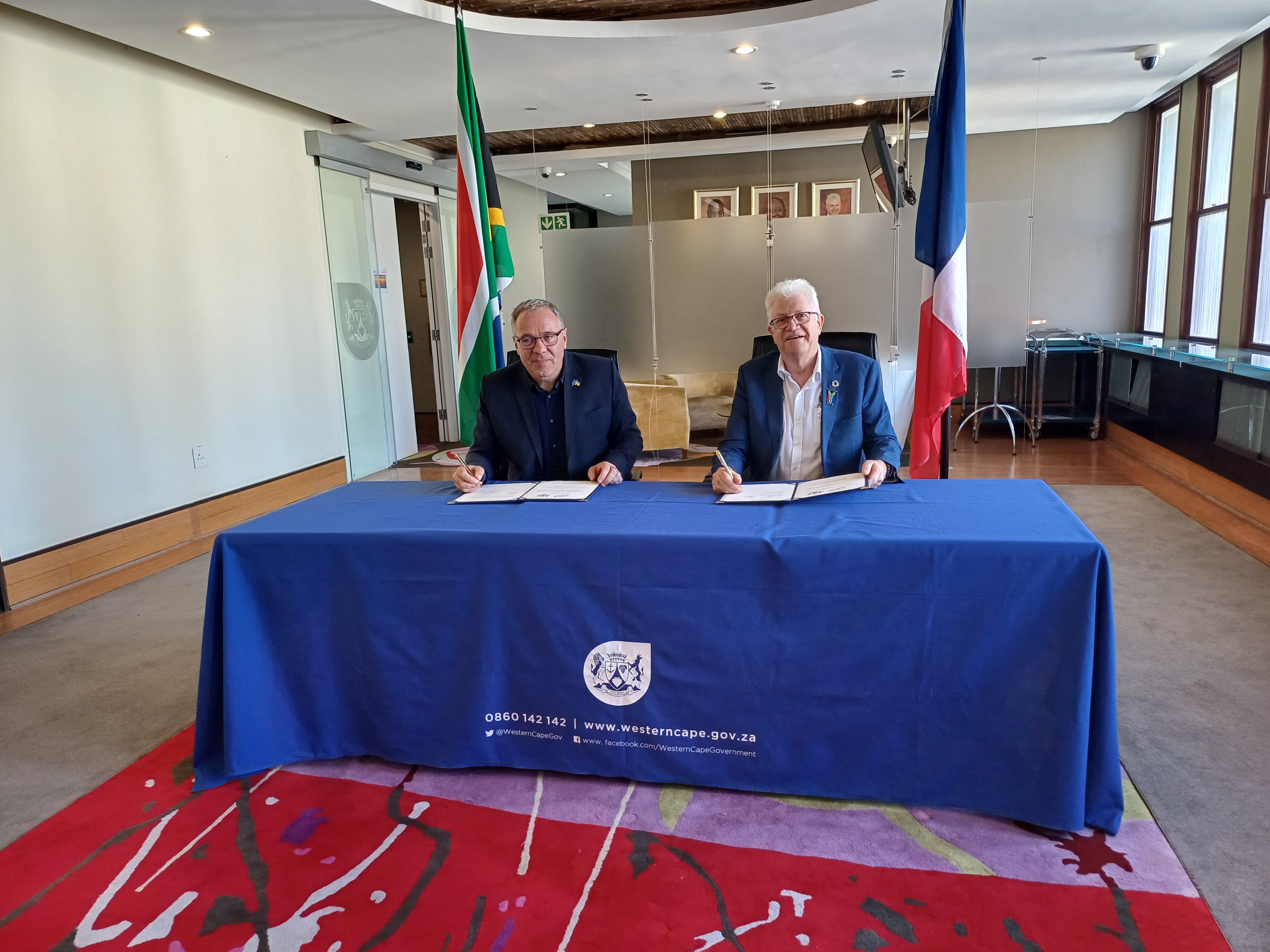 Premier renews MoU between Western Cape and French region of Bourgogne ...