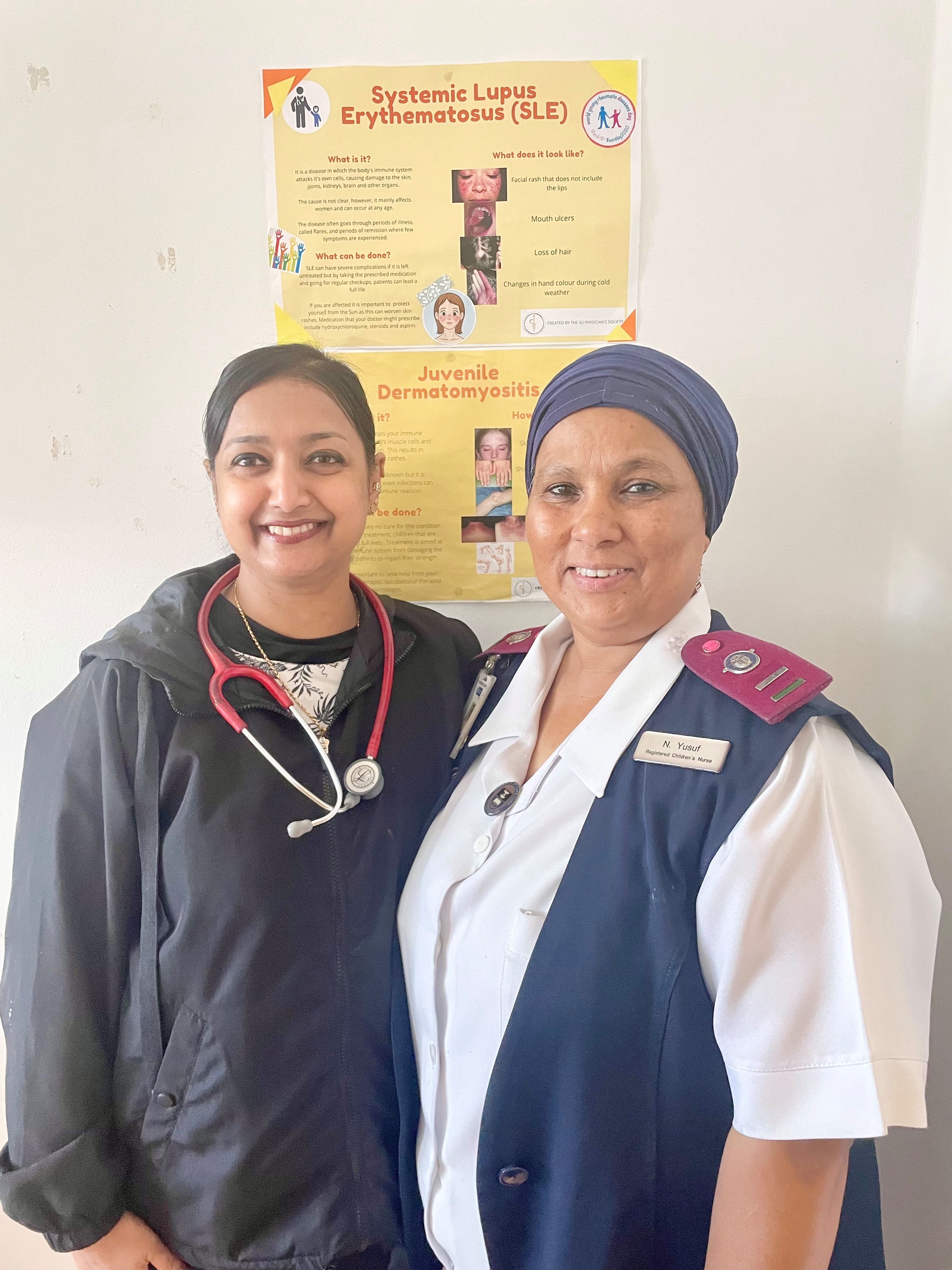 Living well with Lupus: Dr shares her personal story with advice for ...