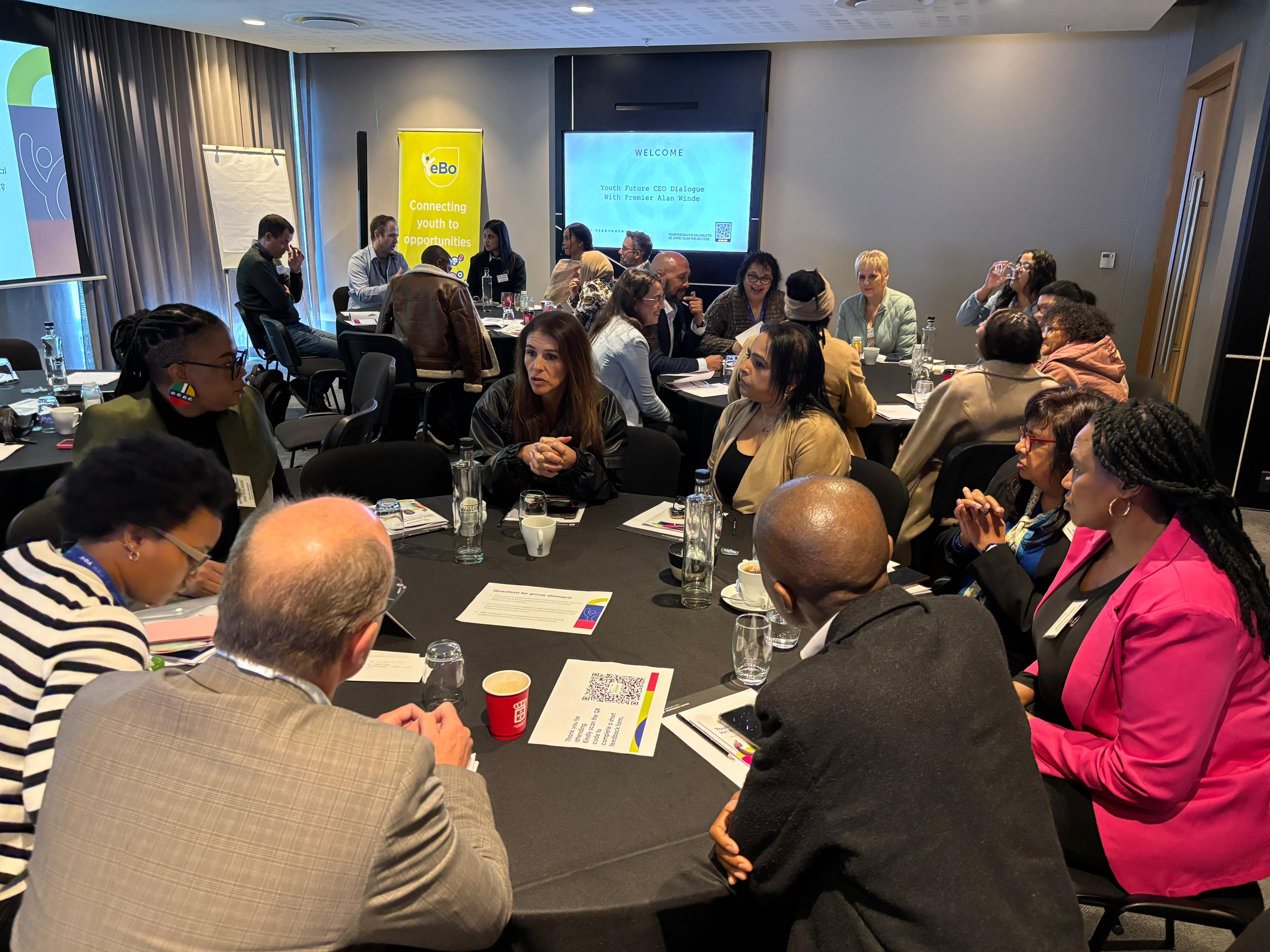 Premier calls on business leaders to back youth futures at YearBeyond ...