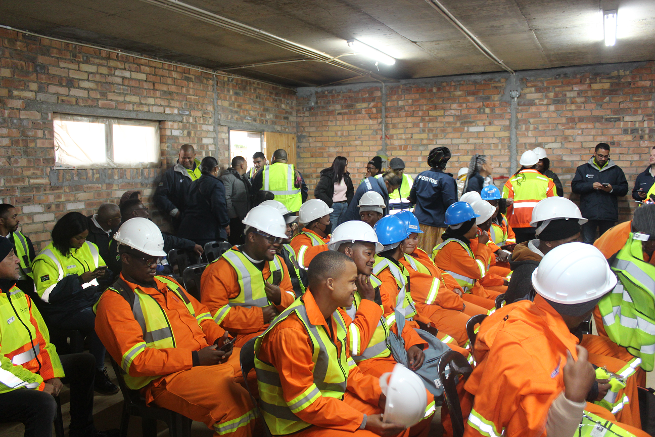 Youth in construction learnership builds opportunity and dignity ...