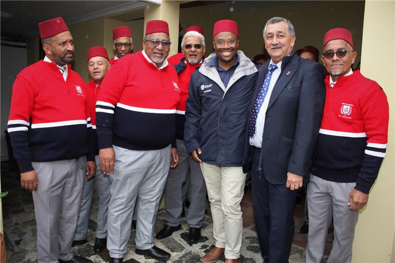 ALMAL se Stoepstories officially launched at the Bo-Kaap Museum ...