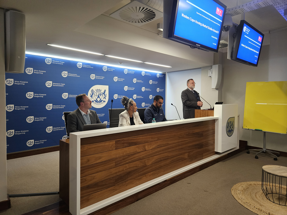 Western Cape Government completes Housing Market Studies for seven ...