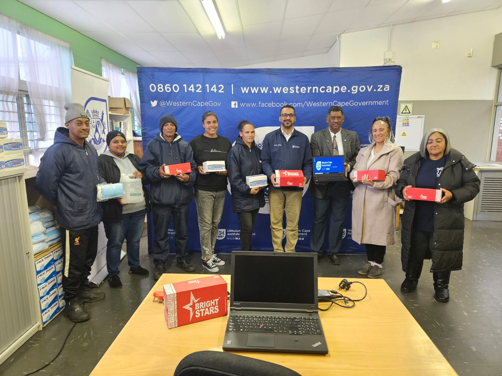 Western Cape Department of Infrastructure celebrates one year of social ...