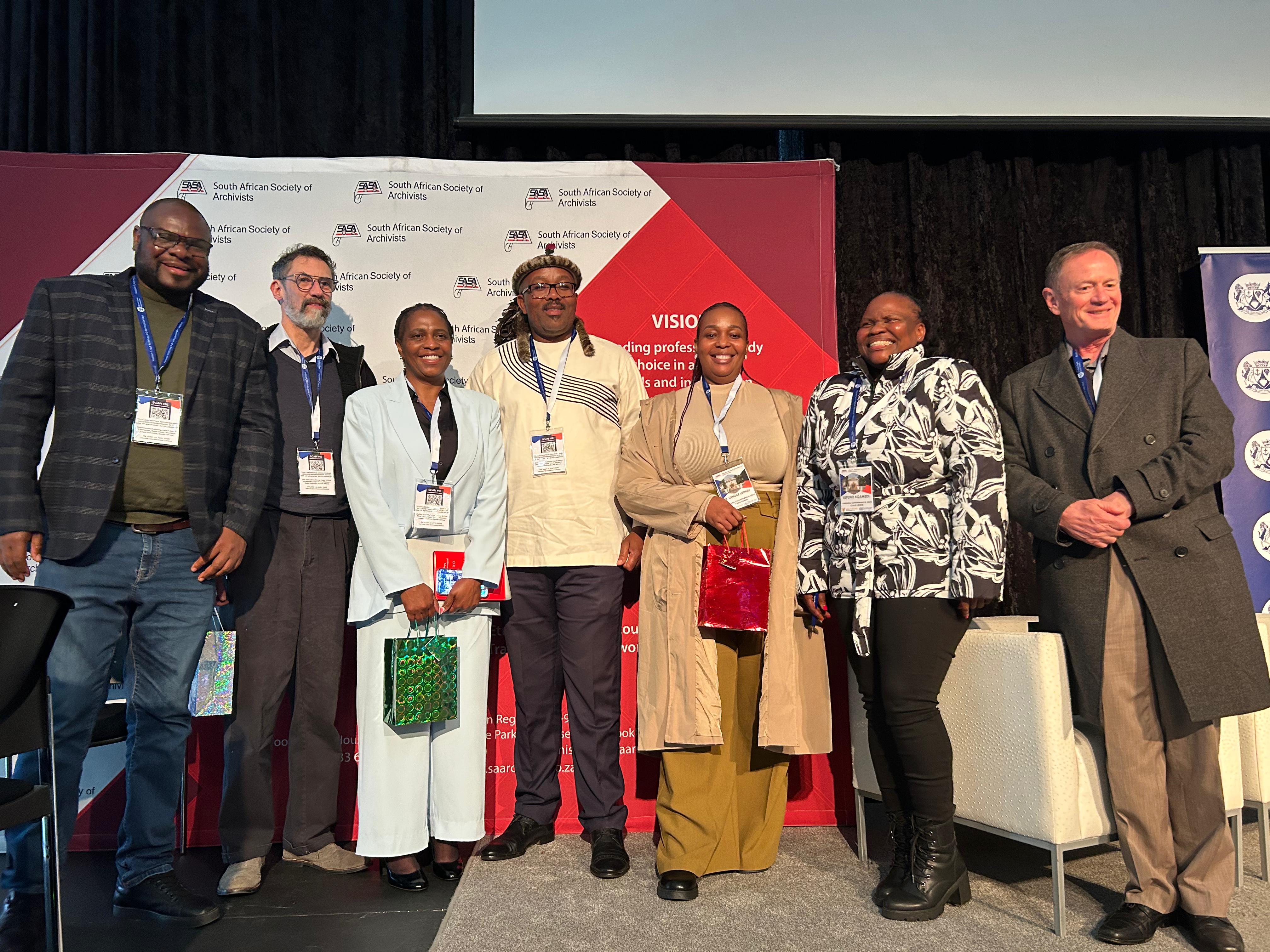 Archivists unite for progress at the Annual South African Society of ...