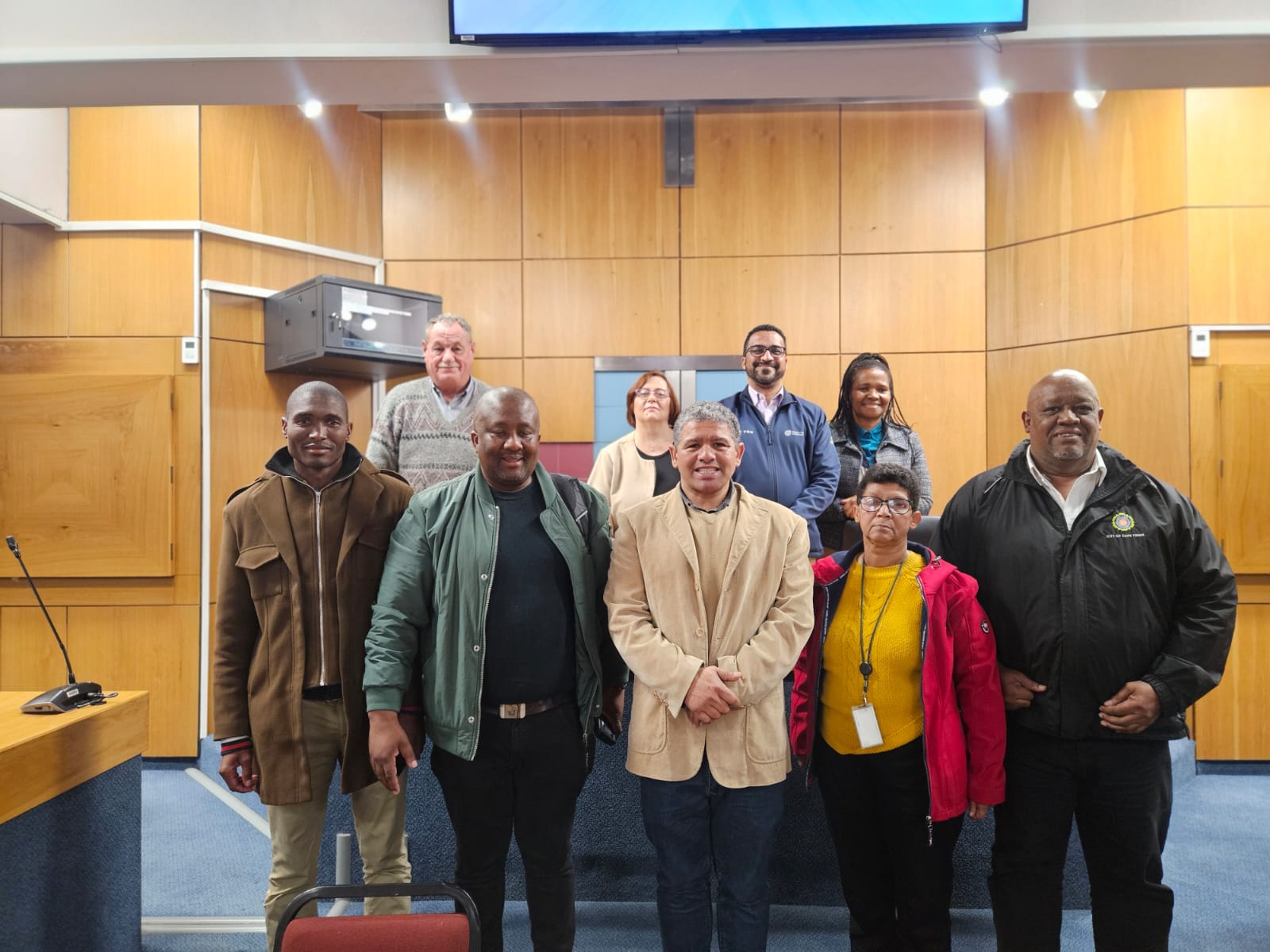 Minister Simmers updates CoCT Subcouncil 14 on Welmoed housing ...