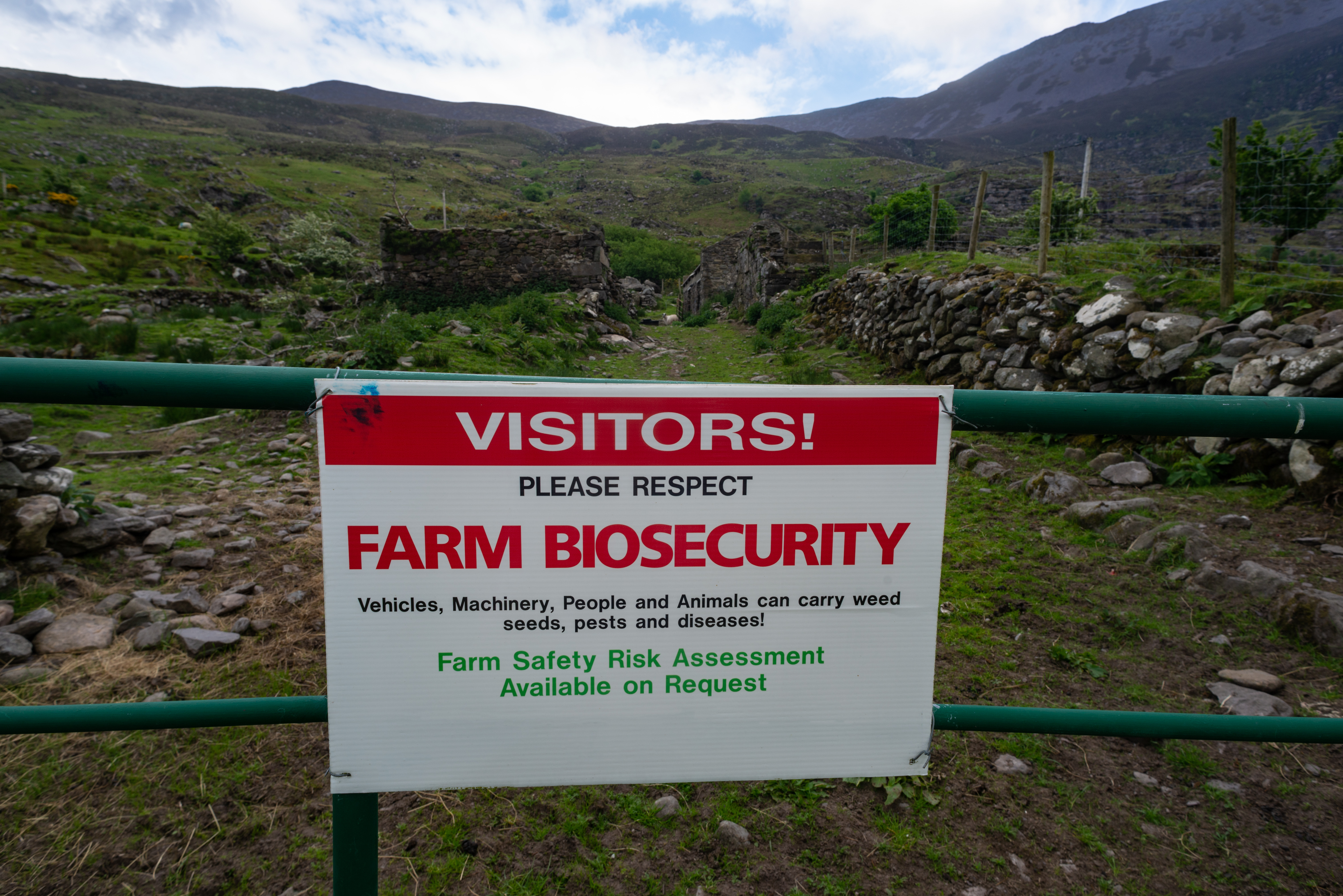 Together, we must improve biosecurity and fight animal diseases to ...