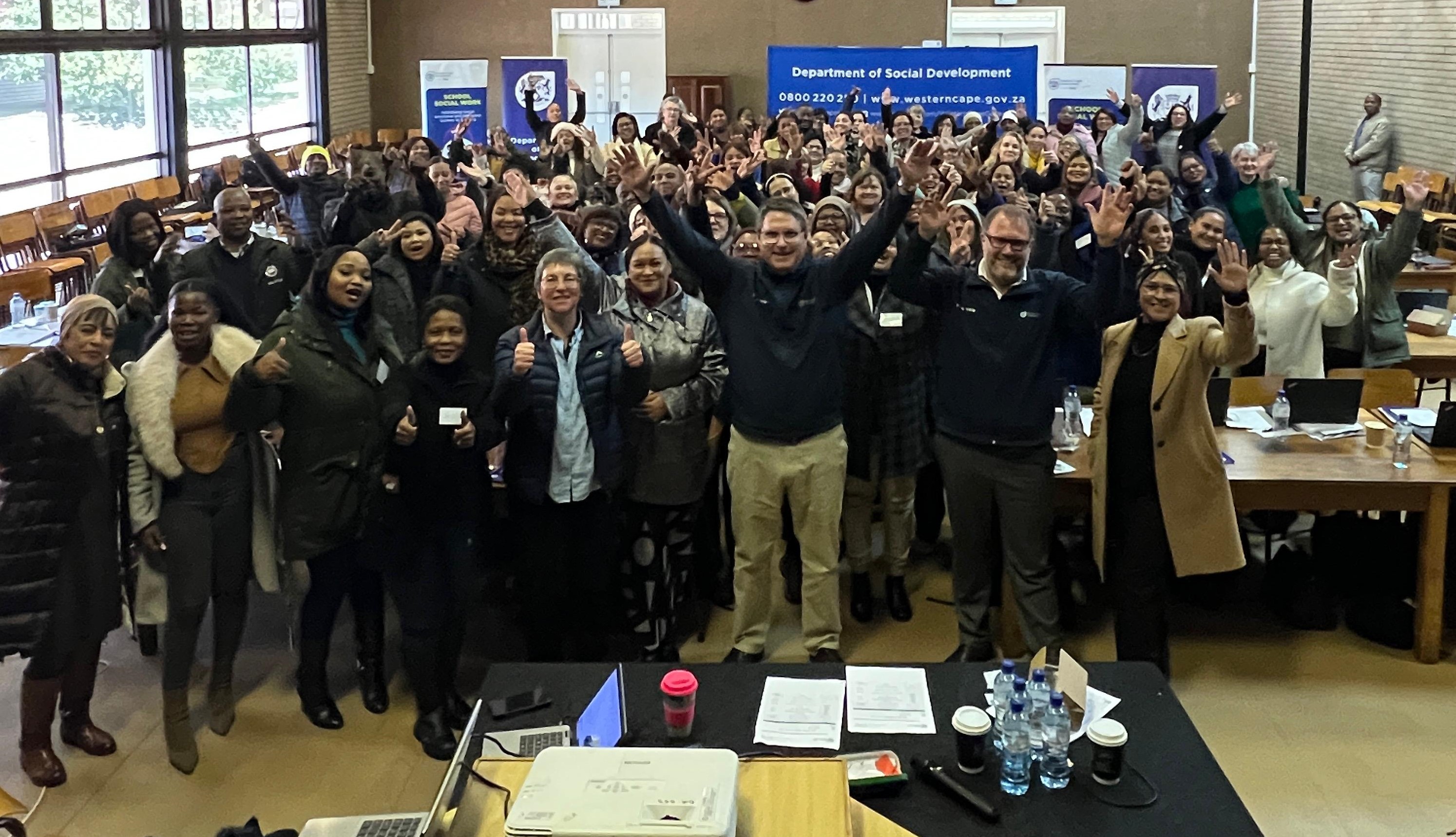 SWIMS APP training for WCED social workers | Western Cape Government