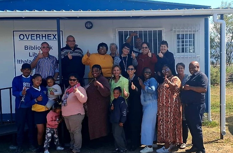 The new Overhex Modular Library officially opens its doors | Western ...