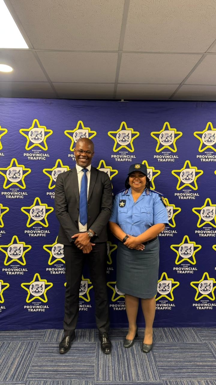 Minister Sileku welcomes new Chief Director of Traffic Management ...