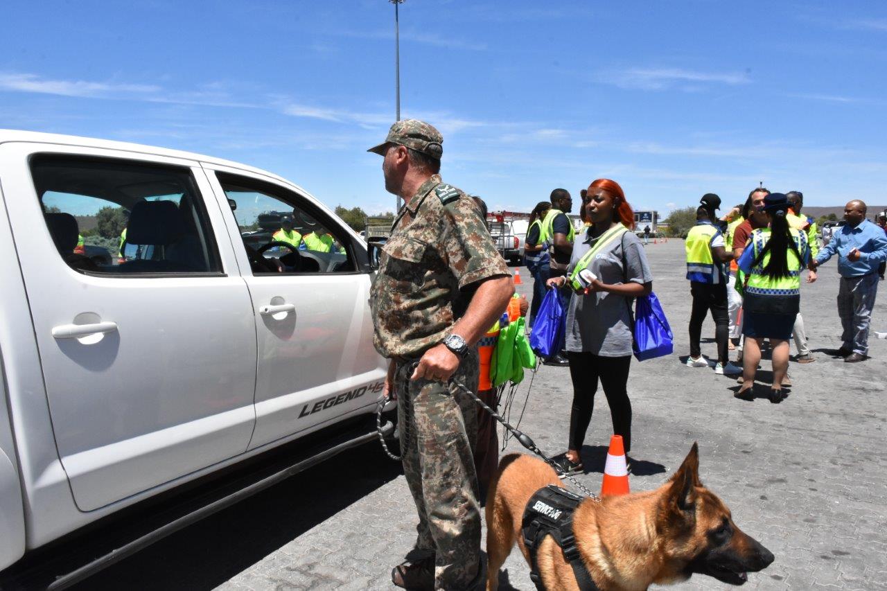 Major road safety plan deploys hundreds of vehicles and personnel ...