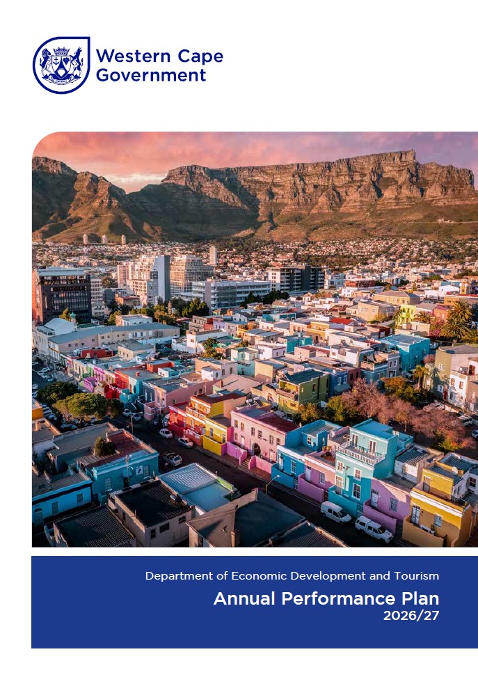 Annual Performance Plans | Western Cape Government