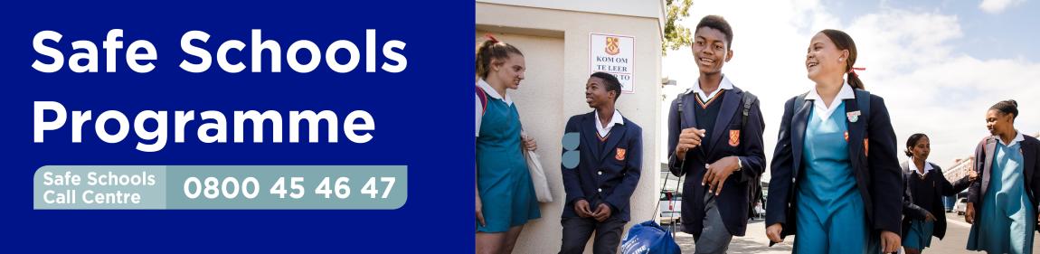 Safe Schools Programme | Western Cape Government