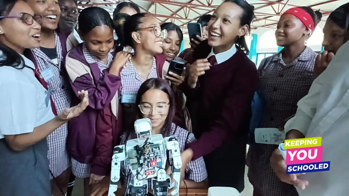 Grade 9 STEM boot camp: Inspiring the next generation | Western Cape ...