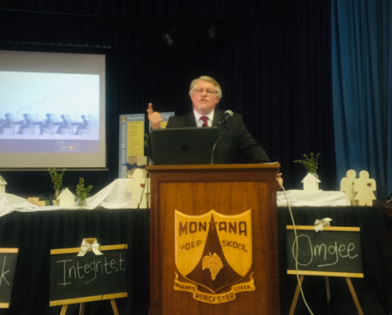 HOD brings the message of “Leapfrogging inequality” across to all education districts. | Western ...