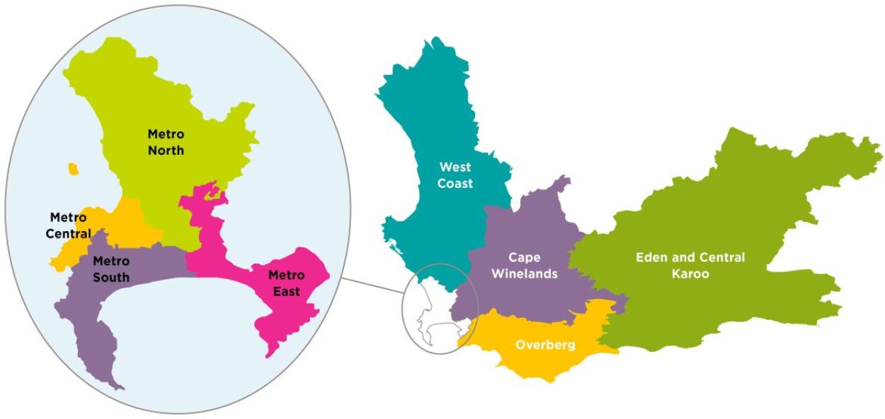 WCED Districts in brief | Western Cape Government