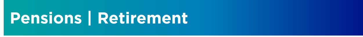 Pensions | Retirement | Western Cape Government