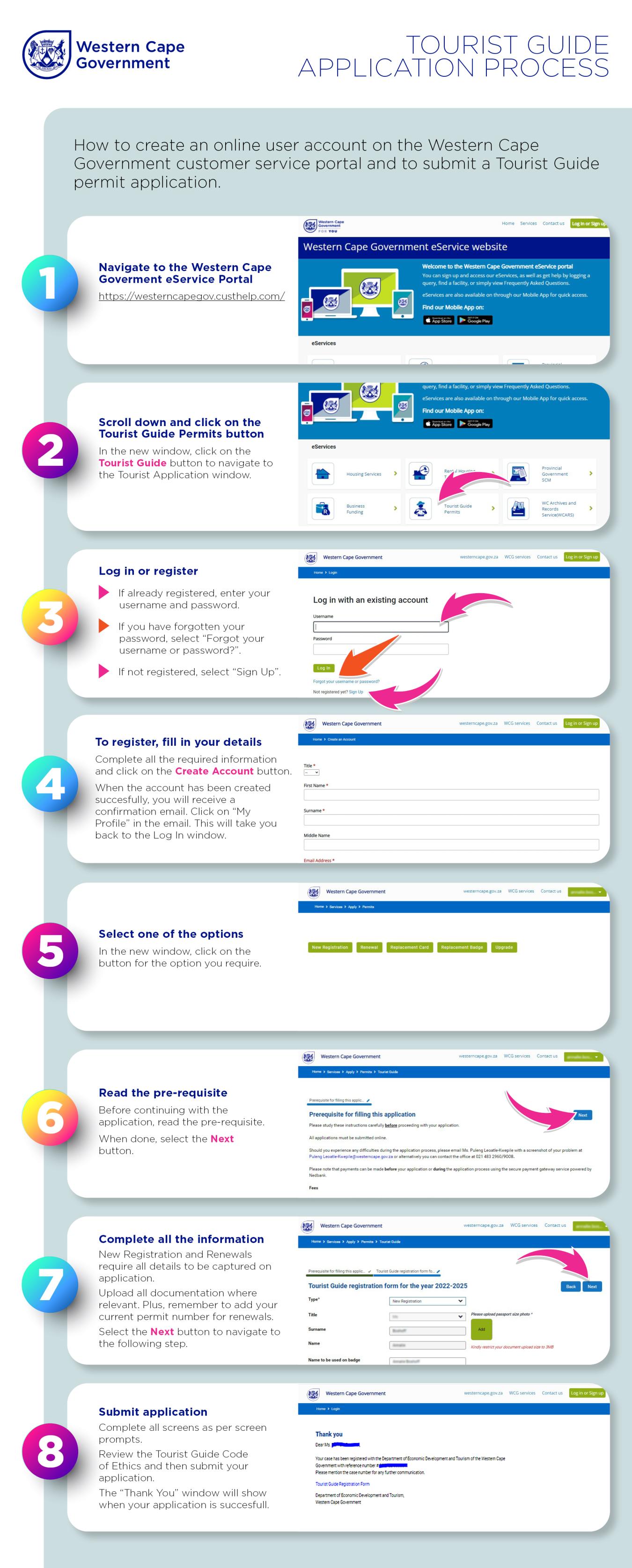 Registration as a Tourist Guide | Western Cape Government