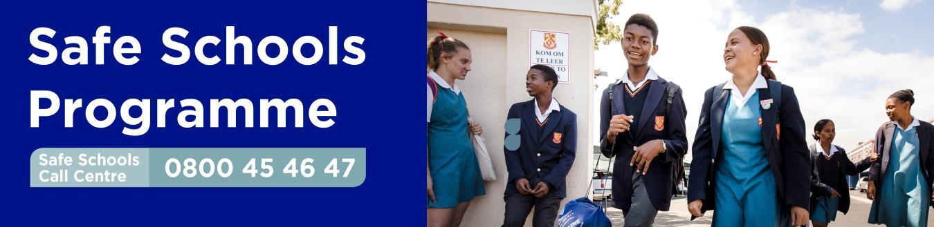 Safe Schools Programme | Western Cape Government
