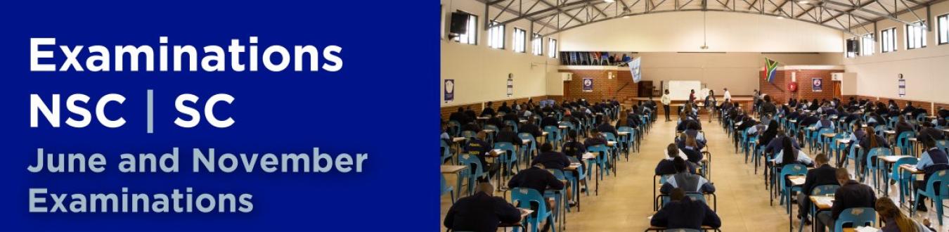 Exams | Western Cape Government