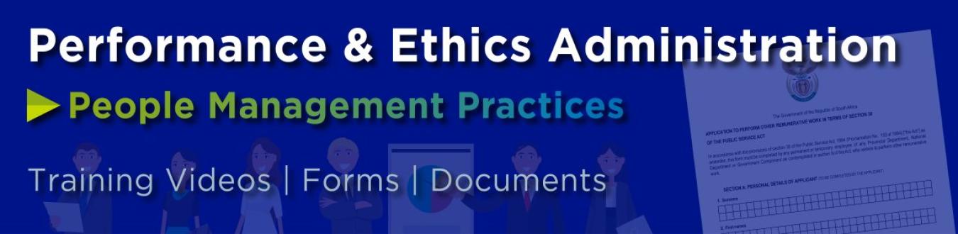 Performance and Ethics Administration: People Management Practices ...
