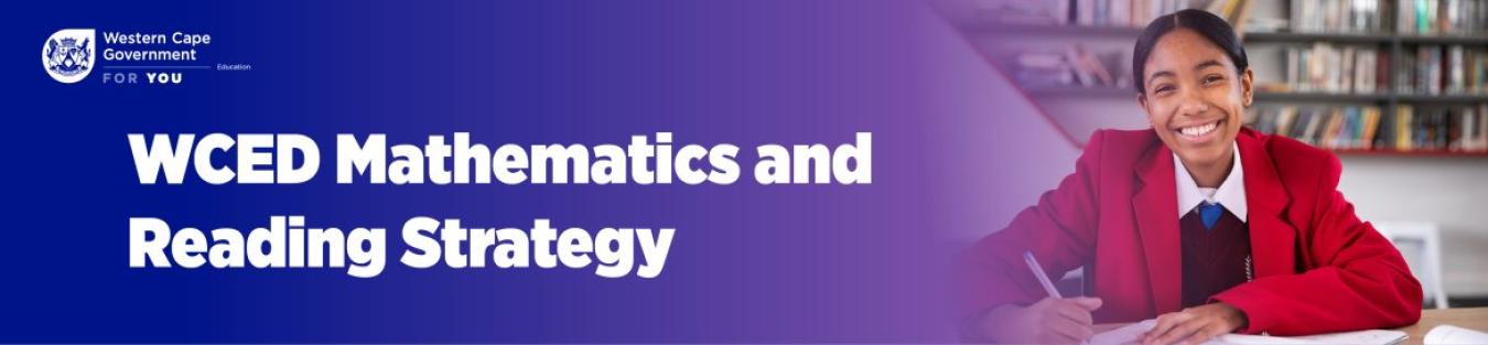 Mathematics and Reading Strategy | Western Cape Government