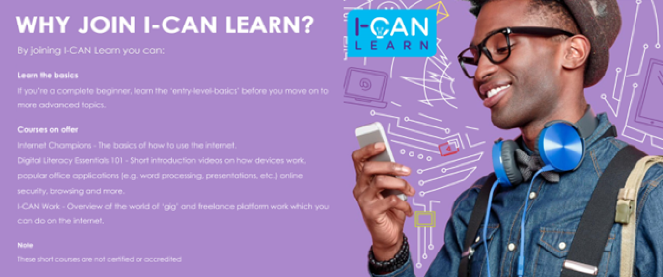 I-CAN Learn | Western Cape Government