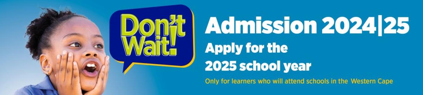 Admission Appeals FAQ | Western Cape Government