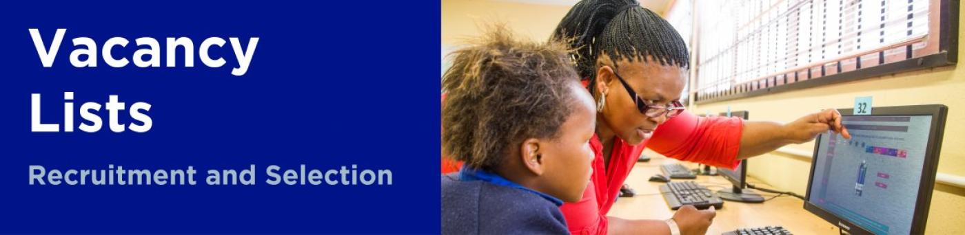 Vacancies | Western Cape Government