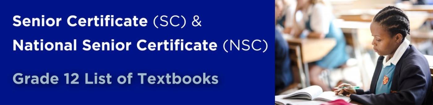 List of Grade 12 textbooks | Western Cape Government