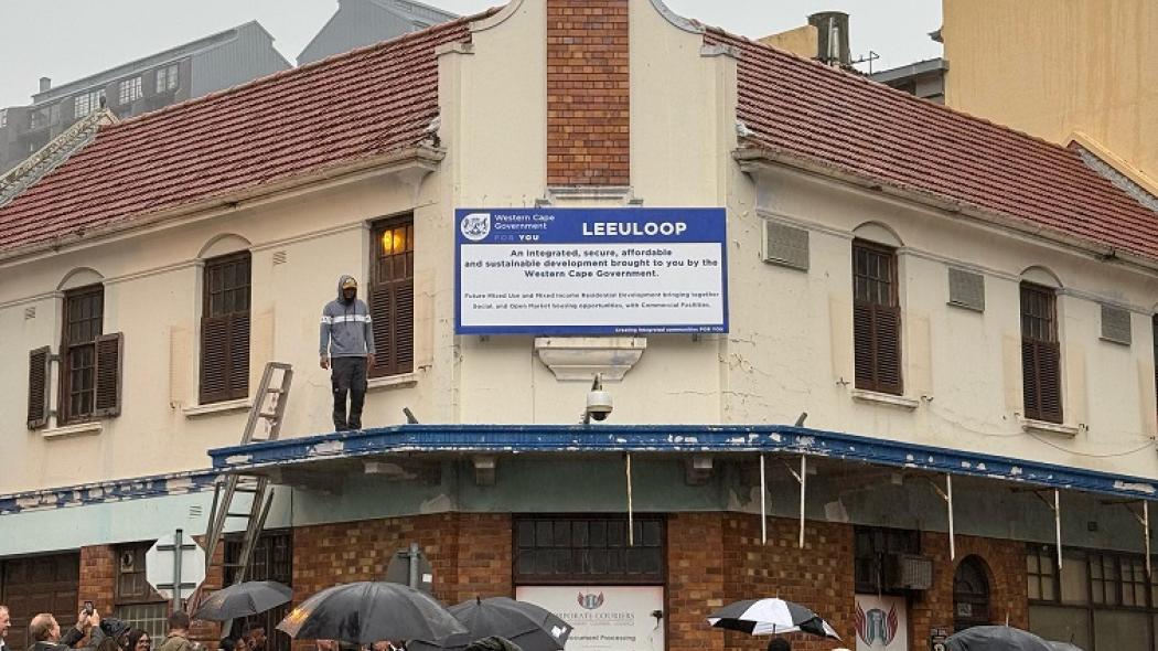 Western Cape Government unveils first inner-city affordable housing ...
