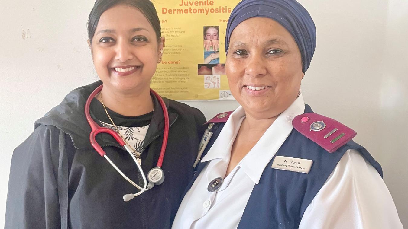 Living well with Lupus: Dr shares her personal story with advice for ...