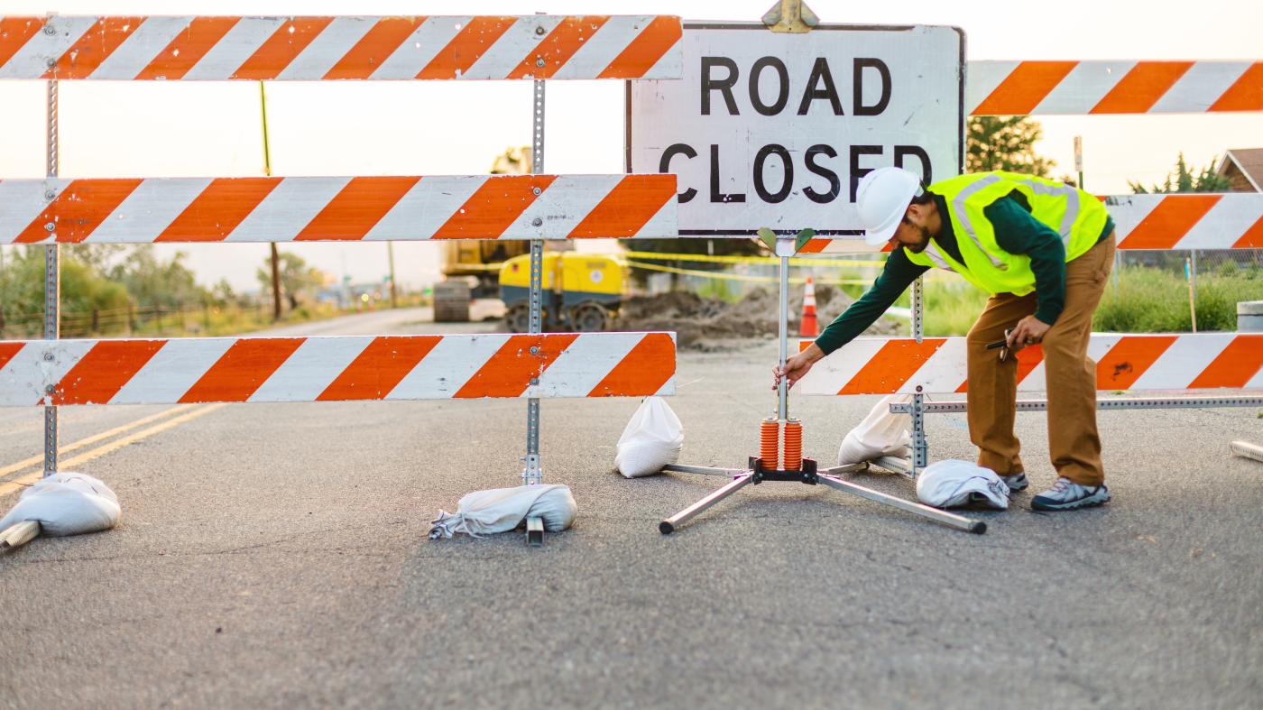 Notice of road closure along R101 Du Toitskloof Pass | Western Cape ...