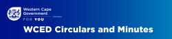 WCED Circulars | Minutes | Western Cape Government