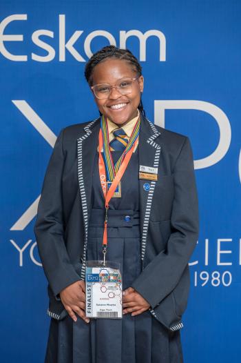 Luhlaza High School learner nets global science competition spot ...